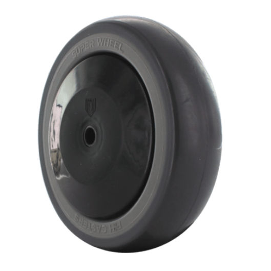 Wheel with solid tire - WI3054GDWD - P&H Casters - rubber / cart