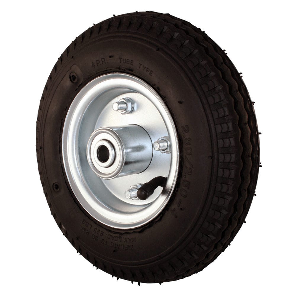 Wheel with pneumatic tire - WP4082BO - P&H Casters - steel / ball ...