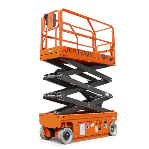 Self-propelled scissor lift - JCPT1008DC/JCPT0808DC - Zhejiang Dingli ...