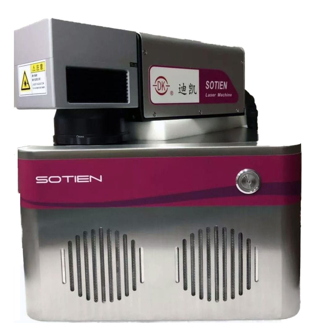 CO2 laser marking machine - DFR-20 - Shanghai Dikai Coding Industry Co ...