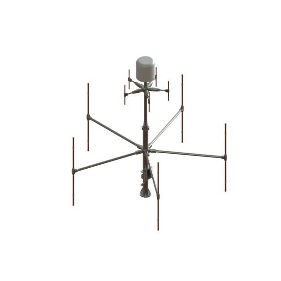 Radio antenna - DF-A0001 - Alaris Antennas - dipole / compact / passive