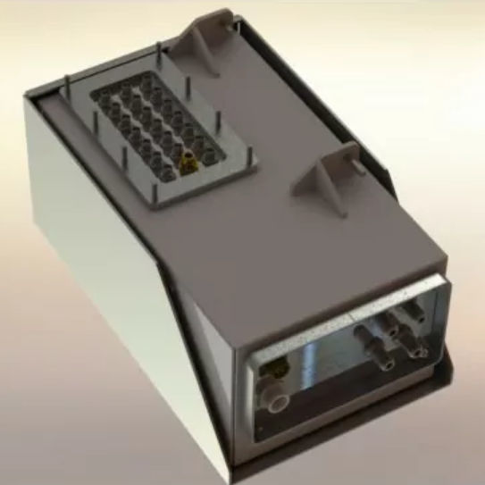 Panel-mount housing - DF-A0057 - Alaris Antennas - rectangular ...