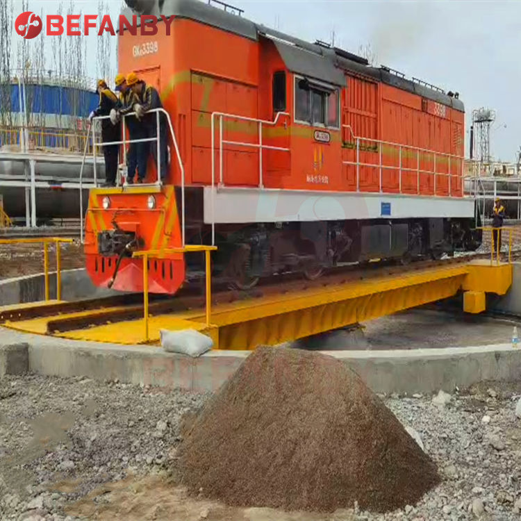 Train turntable - BZP Series - BEFANBY