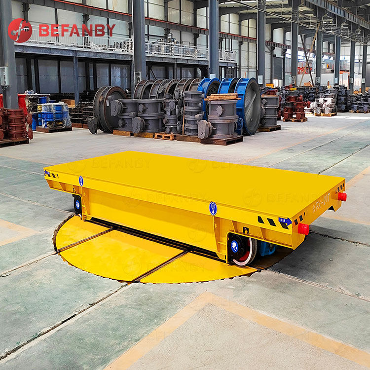 Electric turntable - BZP Series - BEFANBY - motor-driven / horizontal ...