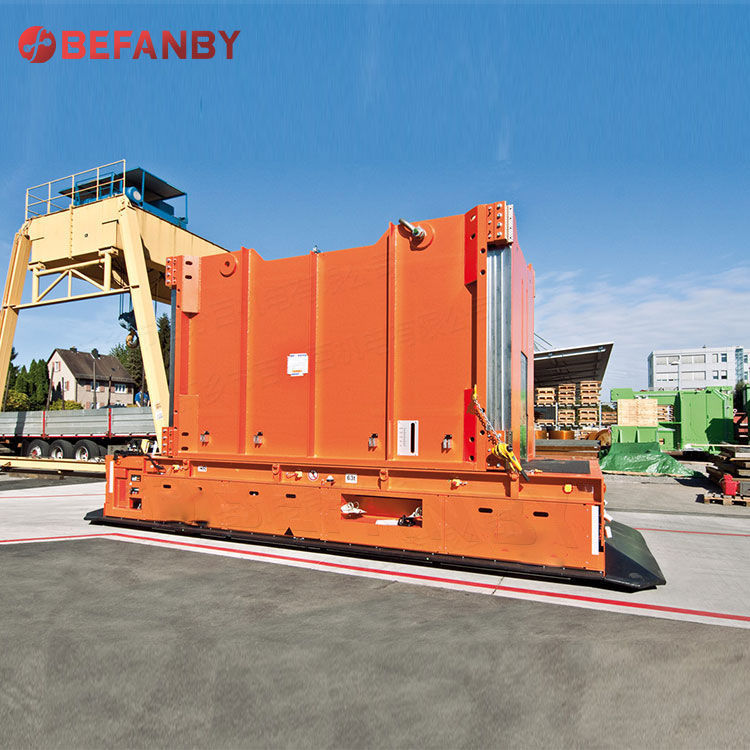 Handling automated guided vehicle - AGV Series - BEFANBY - unloading ...
