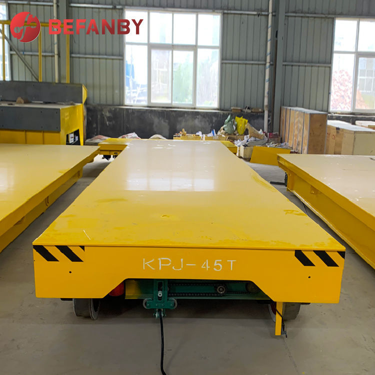 Transfer rail guided cart - KPJ Series - BEFANBY - transport / for ...