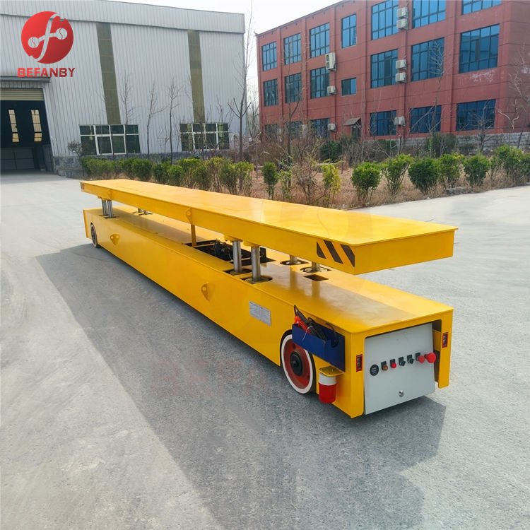 Heavy load rail transfer car - KPX Series - BEFANBY