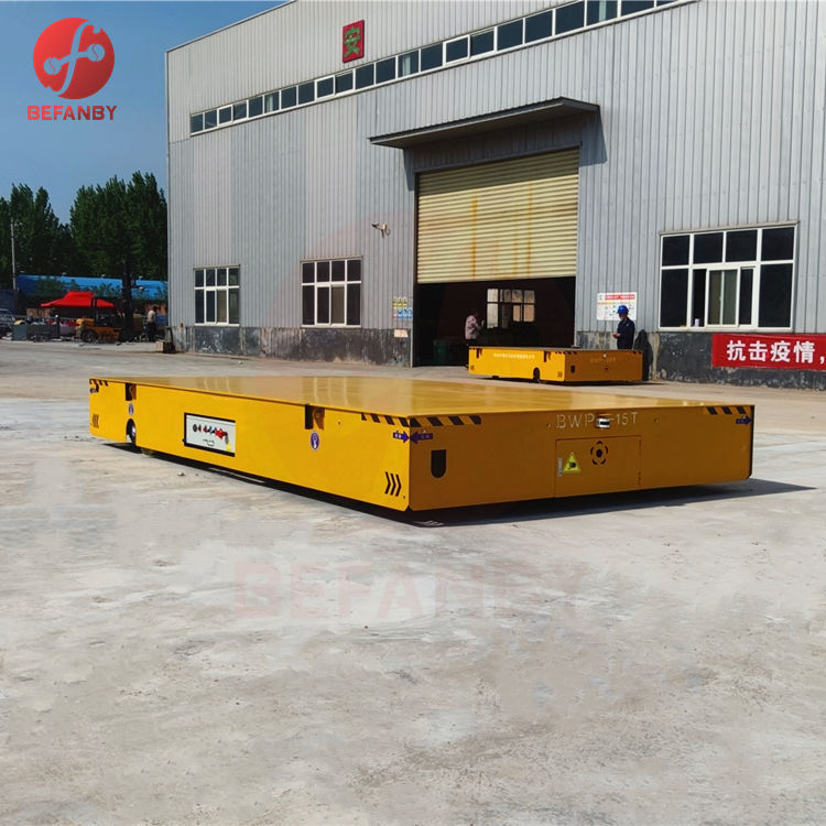 Transport cart - BWP Series - BEFANBY - steel / 4 levels / container