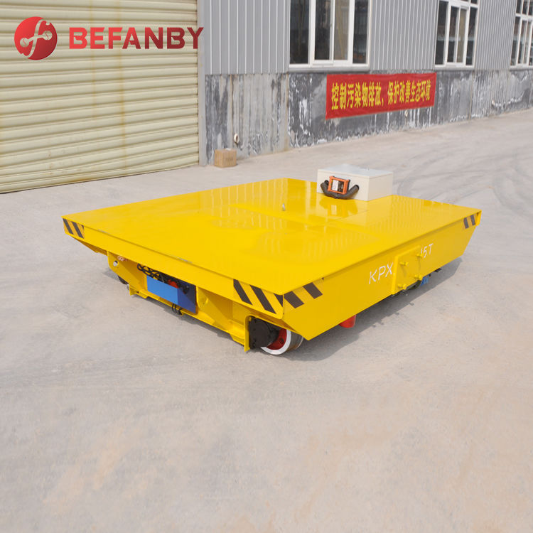 Transfer rail guided cart - KPX Series - BEFANBY - electric