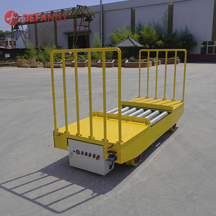 Transfer rail guided cart - KPX Series - BEFANBY - transport / for ...