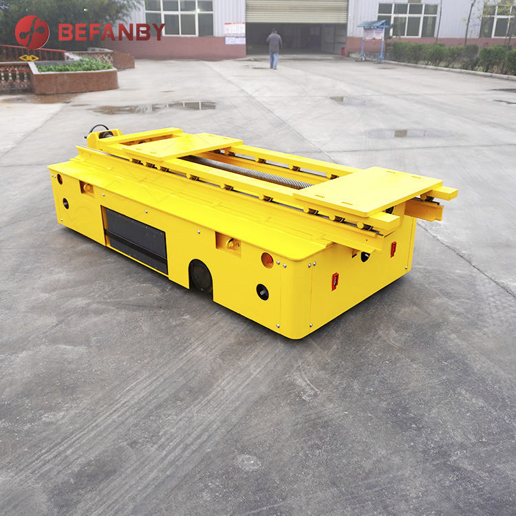 Handling cart - BWP Series - BEFANBY - steel / platform / reel holder
