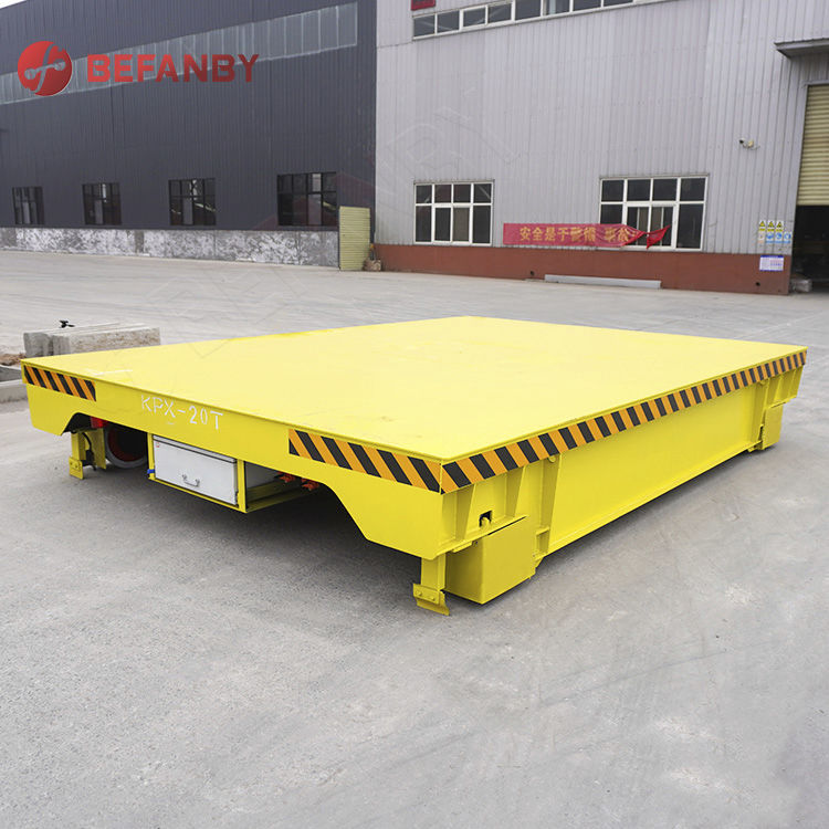 Handling rail guided cart - KPX Series - BEFANBY - transfer / transport ...