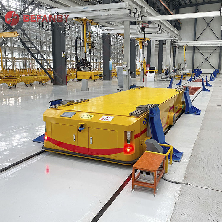 Automated rail guided vehicle - RVG series - BEFANBY