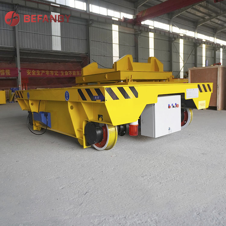 Transport trolley - KPJ Seris - BEFANBY - steel / platform / container