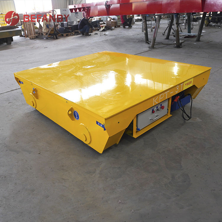 Transfer rail guided cart - KPT Seris - BEFANBY - transport / electric