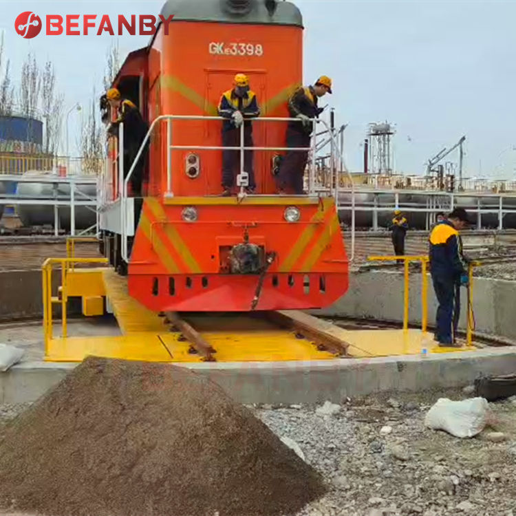 Train turntable - BZP-200T - BEFANBY