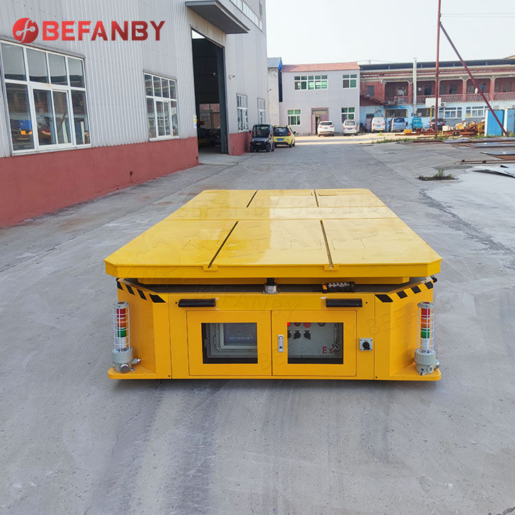 Handling AGV - AGV Series - BEFANBY - for heavy loads / electric