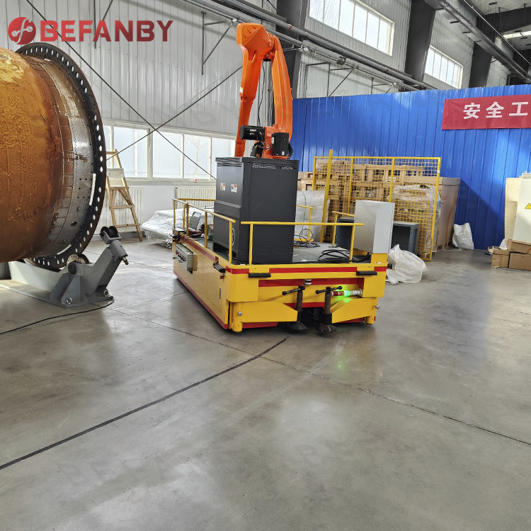 Handling AGV - AGV Series - BEFANBY - transfer / for heavy loads / electric