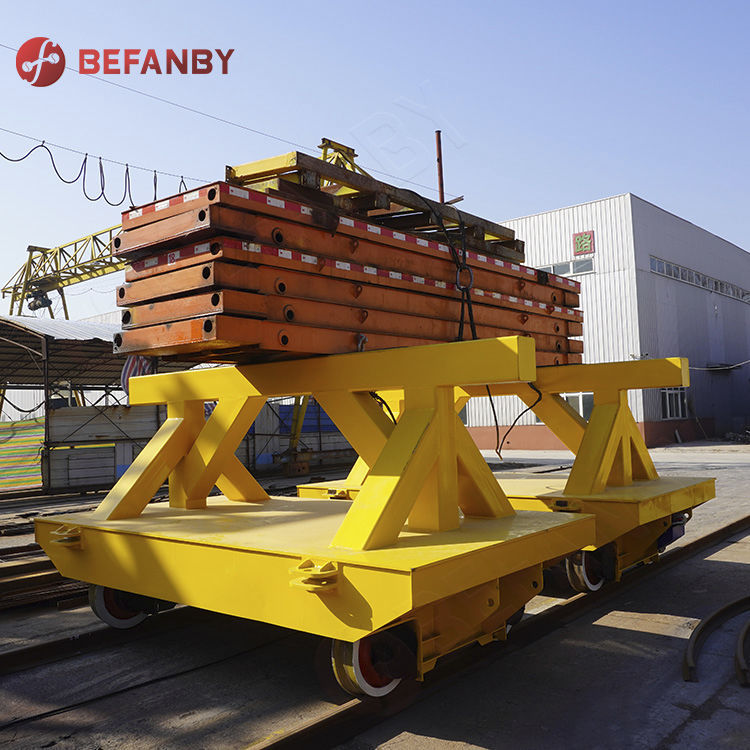 Loading cart - KPX Series - BEFANBY - steel / platform / reel holder