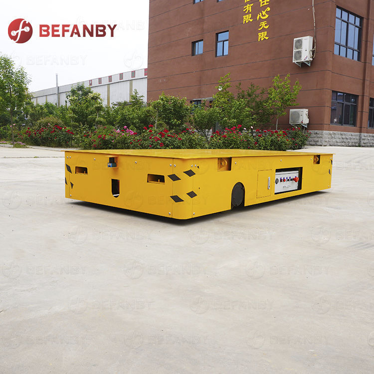 Handling transfer car - BWP Series - BEFANBY - for heavy loads ...