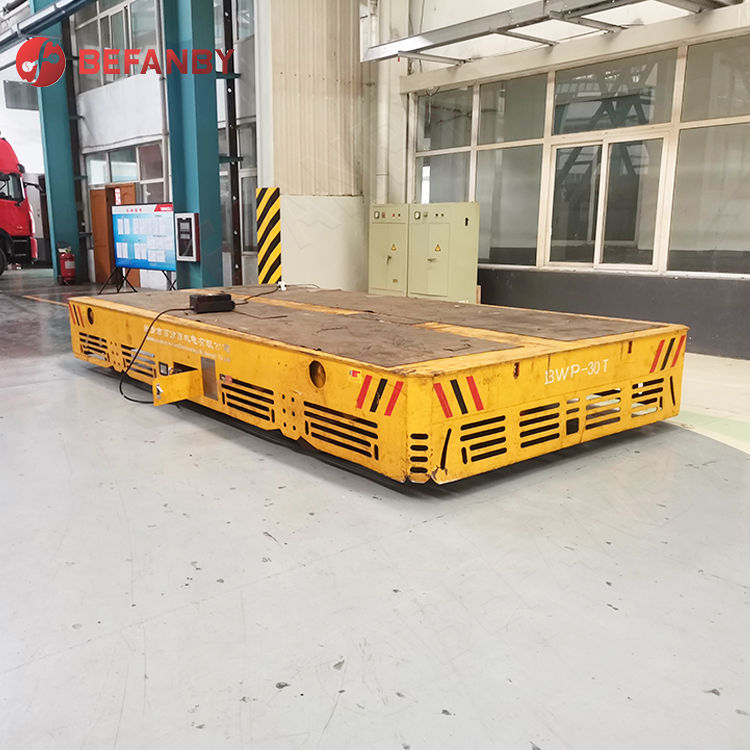 Handling transfer car - BWP Series - BEFANBY - for heavy loads