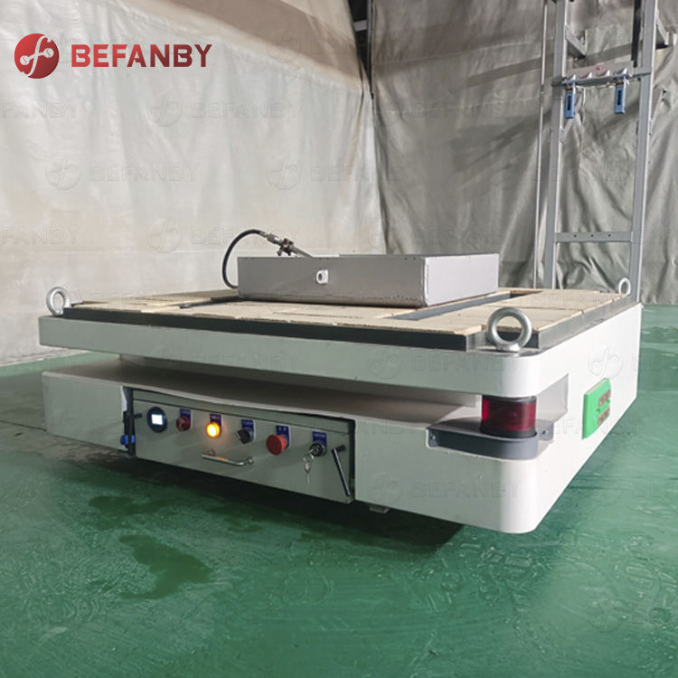 Handling automated guided vehicle - AGV Series - BEFANBY - for heavy ...