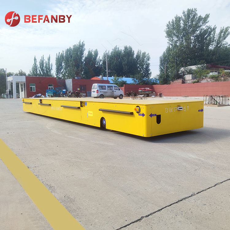 Handling transfer car - BWP Series - BEFANBY - transport / for heavy ...