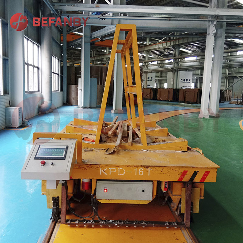 Heavy load rail transfer car - KPD-16T - BEFANBY