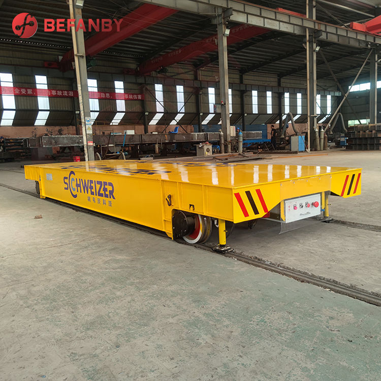 Heavy load rail transfer car - KPD-30T - BEFANBY