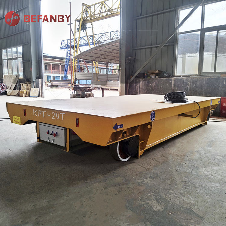 Heavy load rail transfer car - KPT-20T - BEFANBY