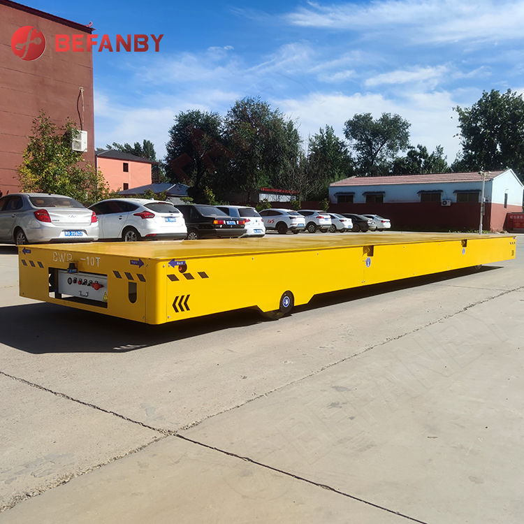 Handling transfer car - BWP Series - BEFANBY - transfer / for heavy ...