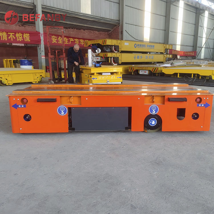 Handling transfer car - BWP Series - BEFANBY - for heavy loads / custom ...