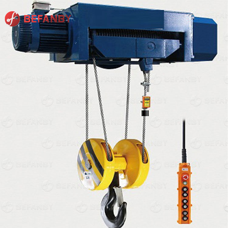 Electric cable hoist - BEFANBY - lightweight / 380 V