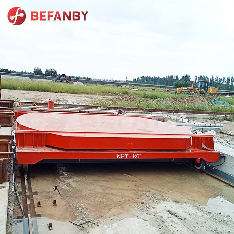 Electric turntable - KPT-15T - BEFANBY - horizontal / for heavy loads