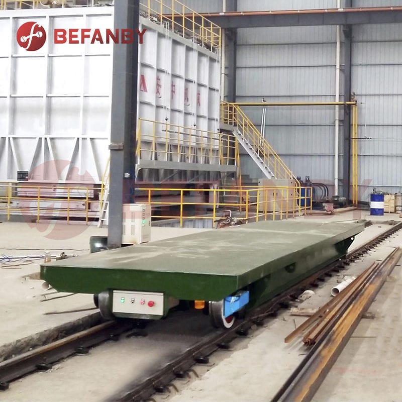 Electric rail transfer car - KPX Series - BEFANBY - for heavy loads ...