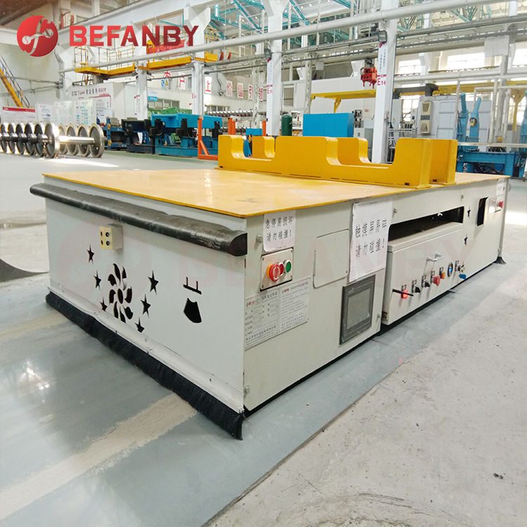Handling AGV - AGV Series - BEFANBY - transfer / for heavy loads / for warehouse