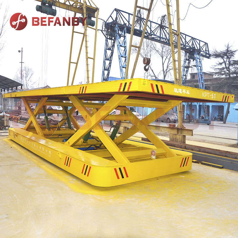 Tandem scissor lifting table - KPT Series - BEFANBY - electric / mobile ...