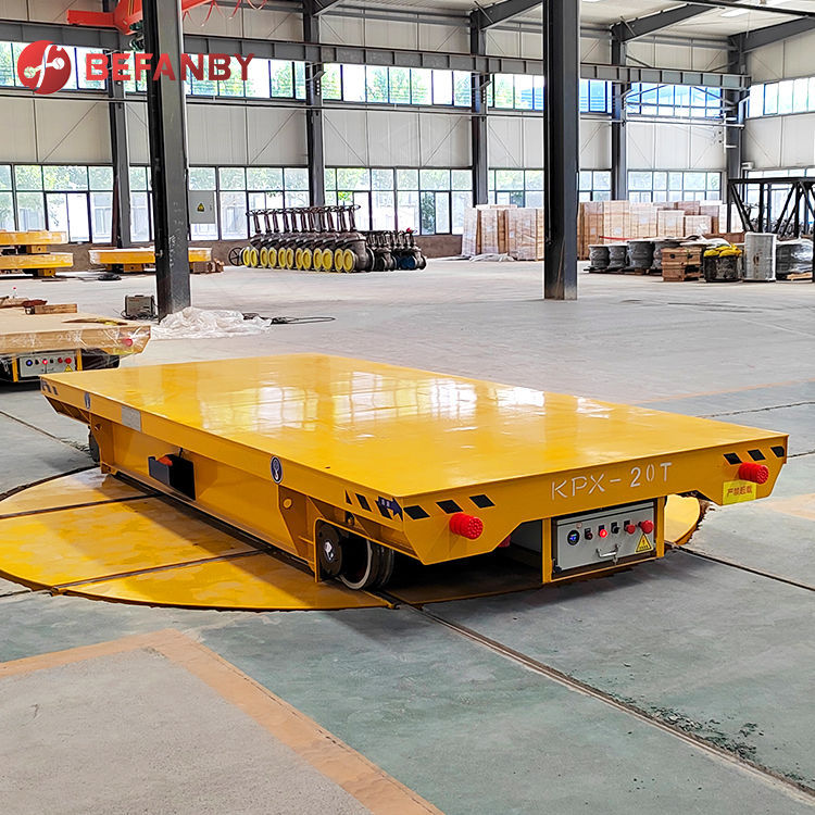Electric rail transfer car - KPX - 20T - BEFANBY - for heavy loads ...