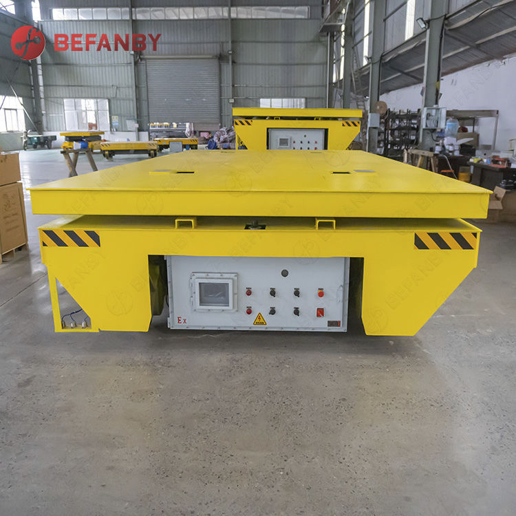 Transport rail guided cart - RGV Series - BEFANBY - for heavy loads ...