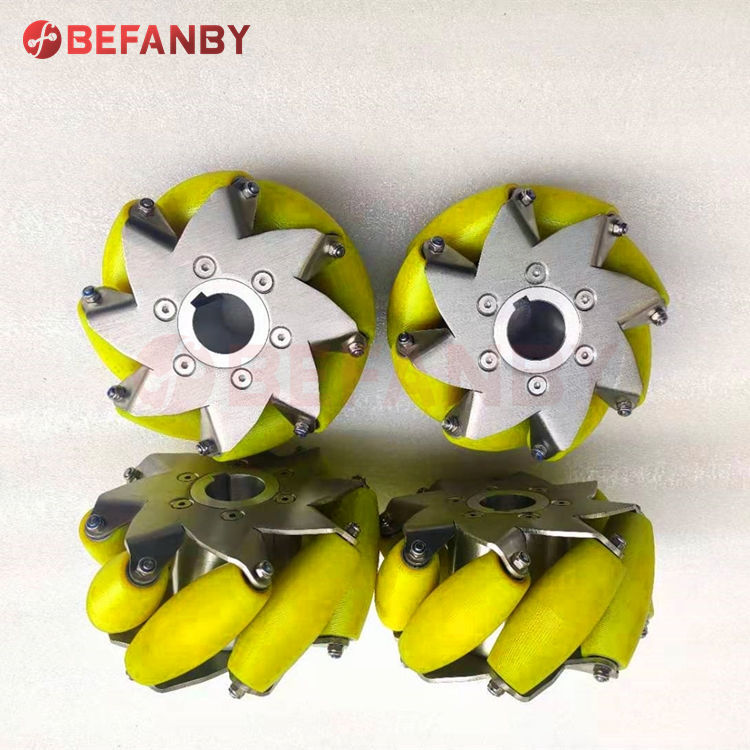 Mecanum wheel - BEFANBY - rubber / smooth / rubber