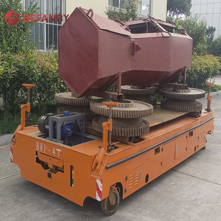 Handling transfer car - BWP-4T - BEFANBY - for heavy loads / for ...