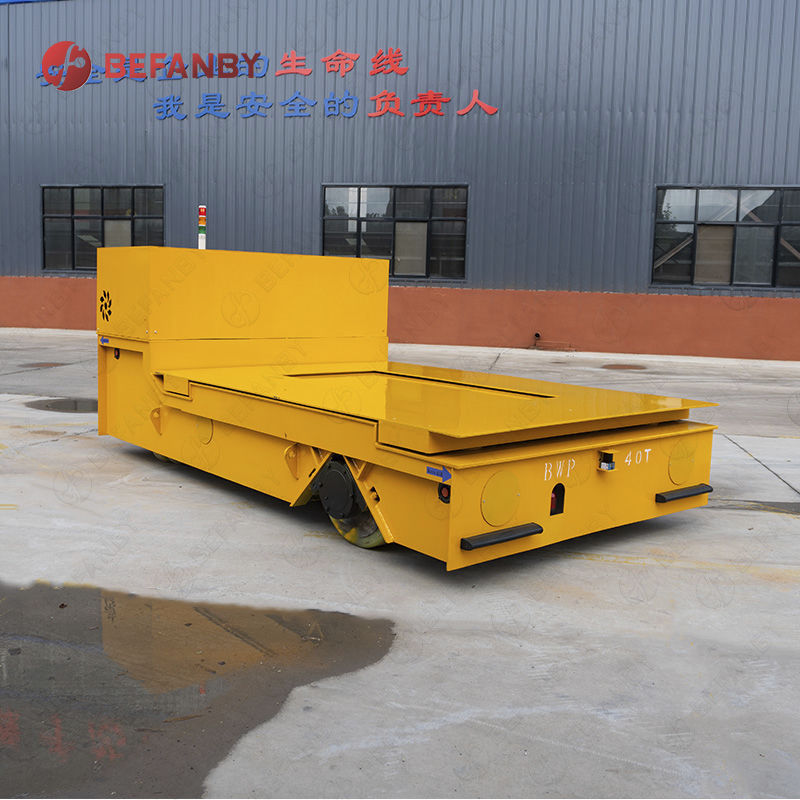 Handling transfer car - BWP Seriws-5T - BEFANBY - for heavy loads / for ...