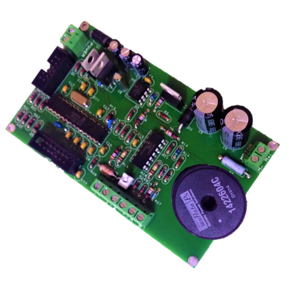 DC motor controller - ZDDC - Zikodrive - I/O / digital / analog