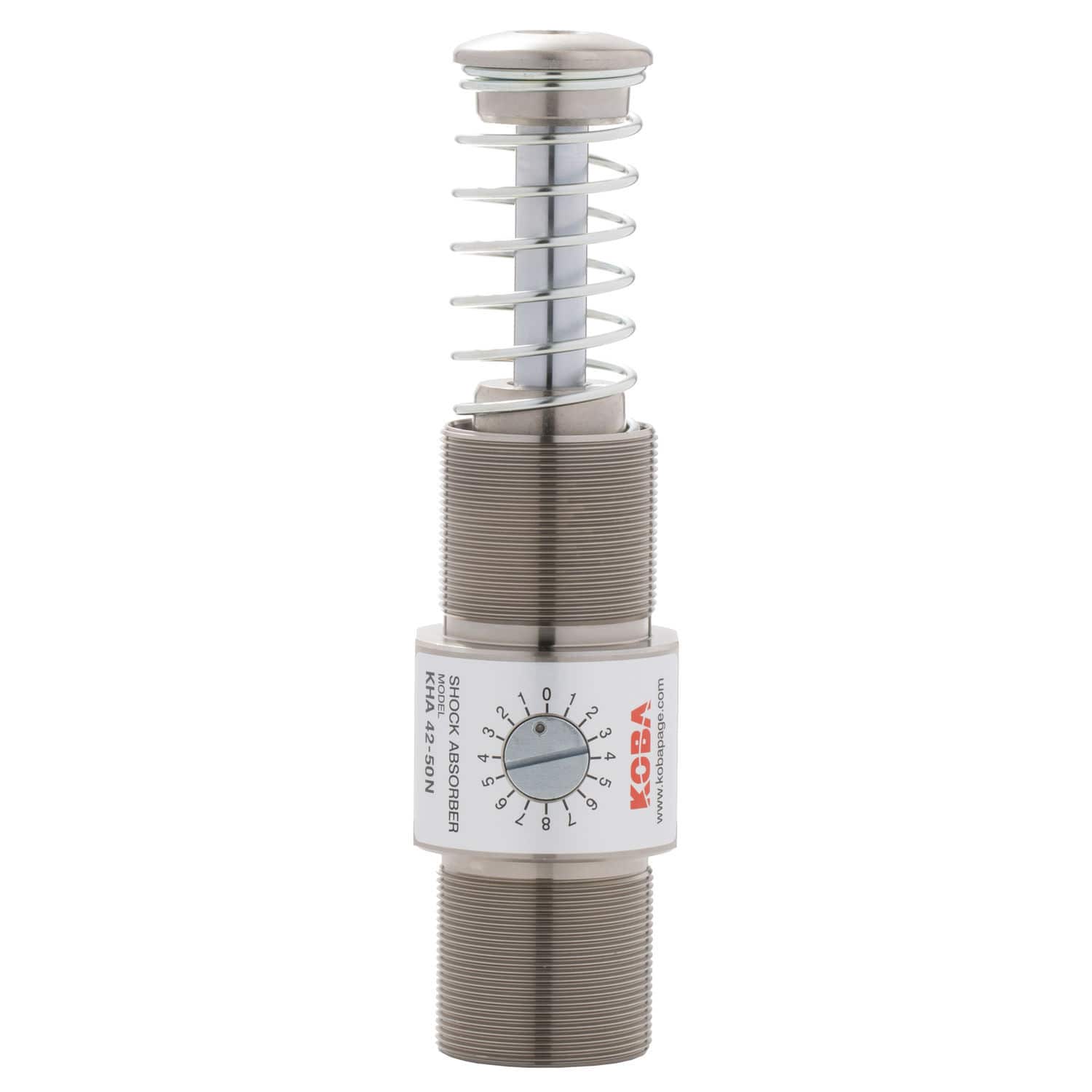 Shock absorber - KHA42-50 series - KOBA CO., LTD - hydraulic ...