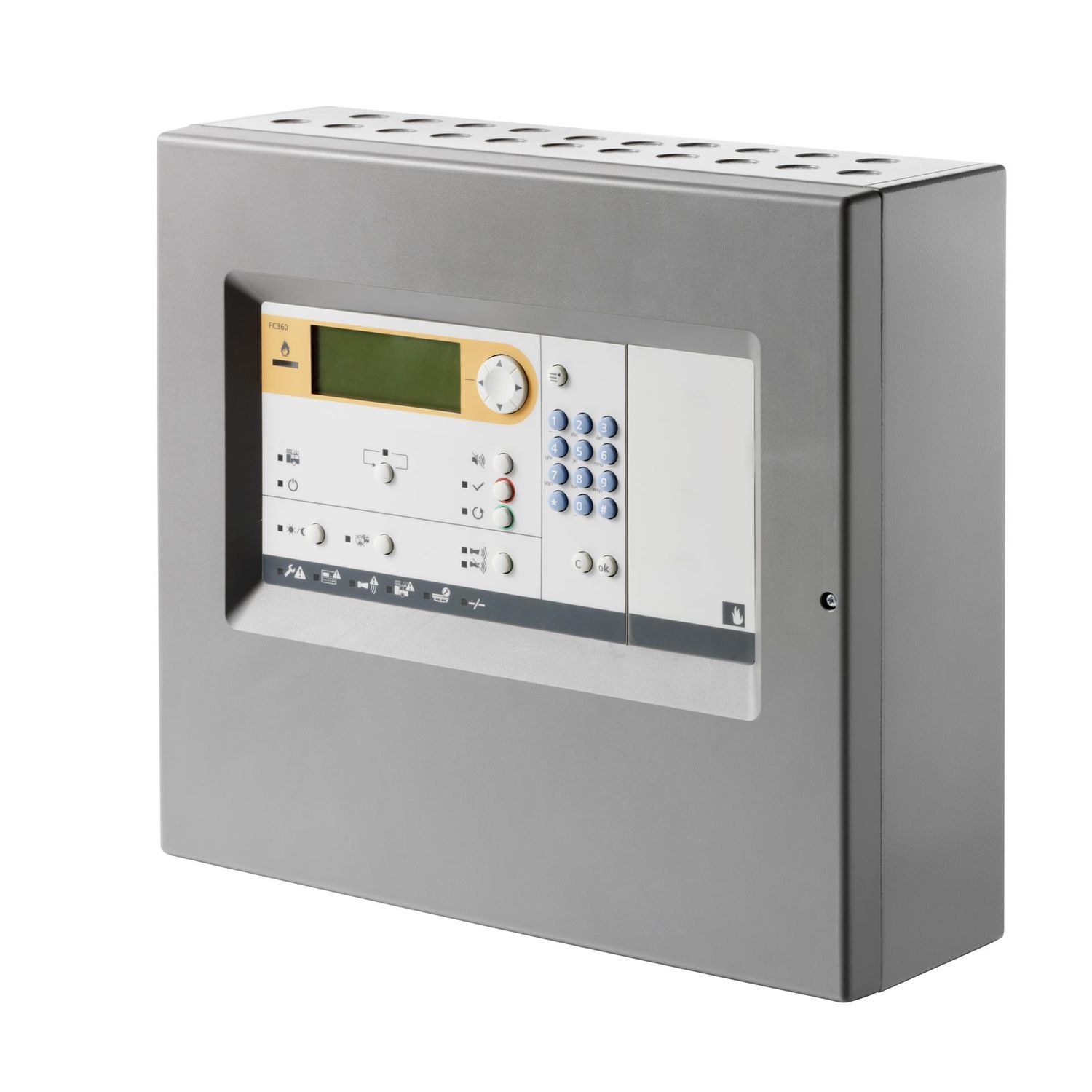 Fire alarm control panel - FC361 series - Siemens Fire Safety ...