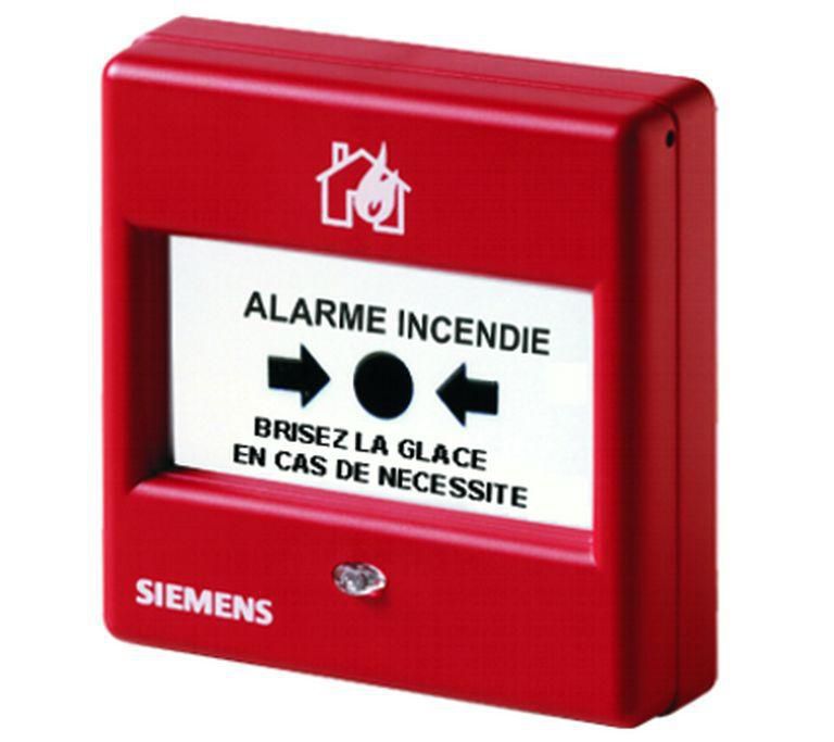 Fire Alarm Manual Call Point FDM225-RG Siemens Fire Safety, 42% OFF