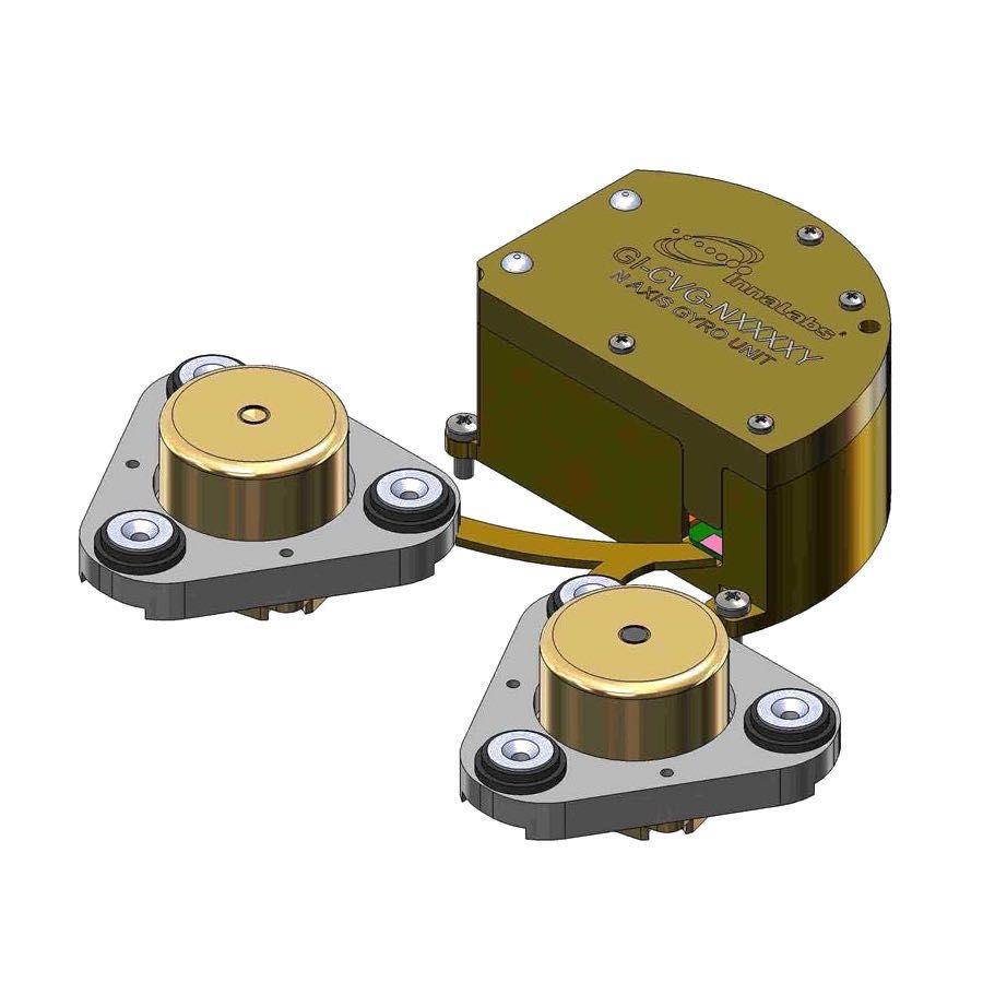 Single-axis gyroscope - GI-CVG-N2110D - InnaLabs Ltd - digital ...