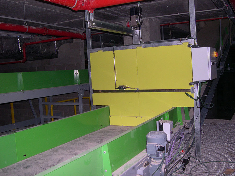 Conveyor door - Talleres Alfa Torres - swing / metal / industrial