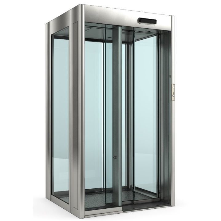 Sliding door - INTERLOCK 673 - AUTOMATIC SYSTEMS - indoor / industrial ...