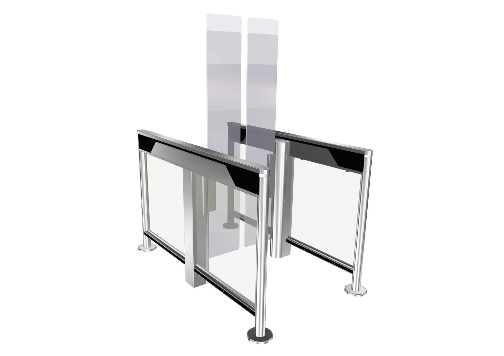 Half-height turnstile - SlimLane 950 - AUTOMATIC SYSTEMS